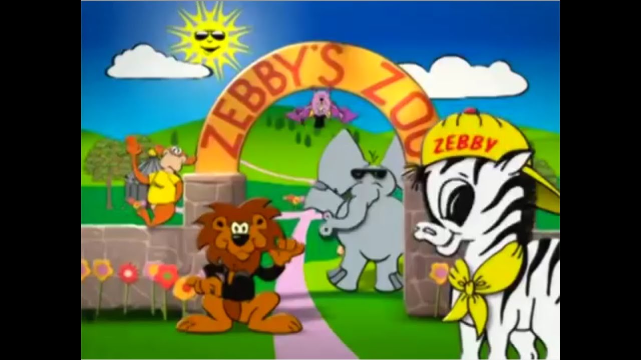 Zebby's Zoo commercial from NCircle - YouTube