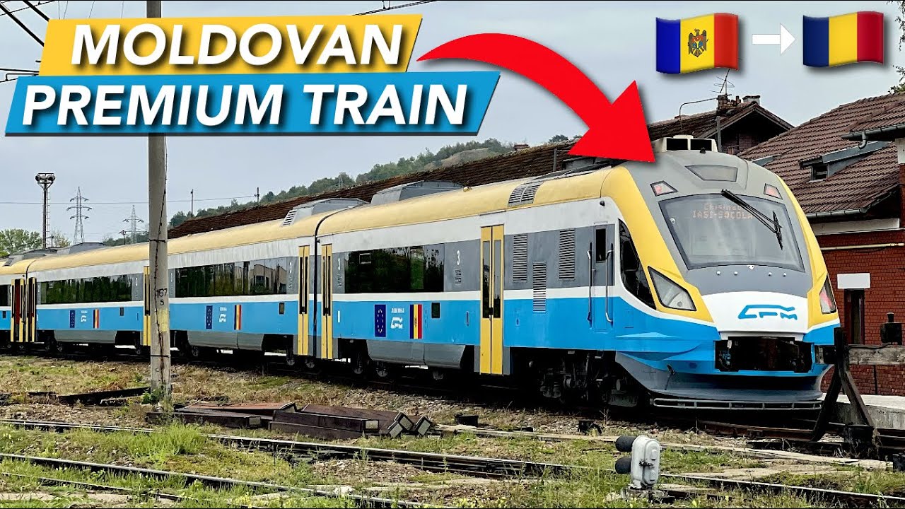 This Moldovan Train is Older than you Think - Moldova to Romania by ...