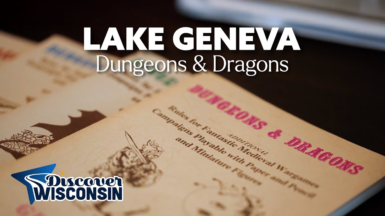 The Birthplace of Dungeons & Dragons | Lake Geneva’s Legendary Story ...