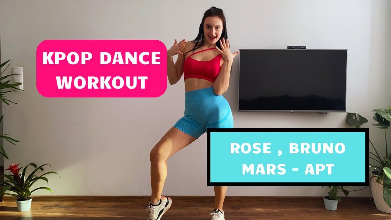KPOP DANCE WORKOUT - Rose( 로제 ) Bruno Mars -APT / danceworkout ...