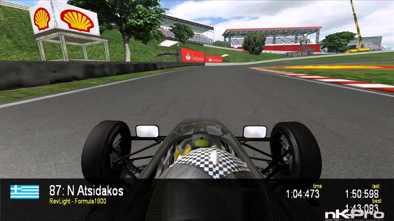 netKar Pro 1.3 F1800 Interlagos World Record : 1m42.819 - YouTube