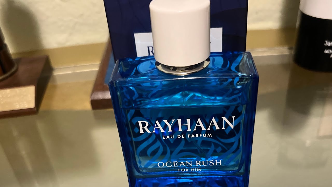 Rayhaan Ocean Rush a great year round fresh fragrance | January 2024 ...