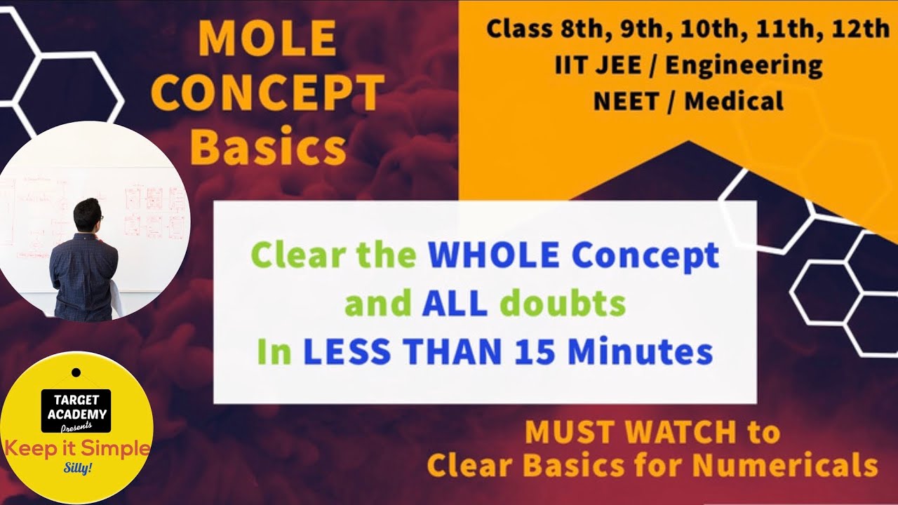 Mole Concept - Clear your COMPLETE BASIC concept in LESS THAN 15 ...