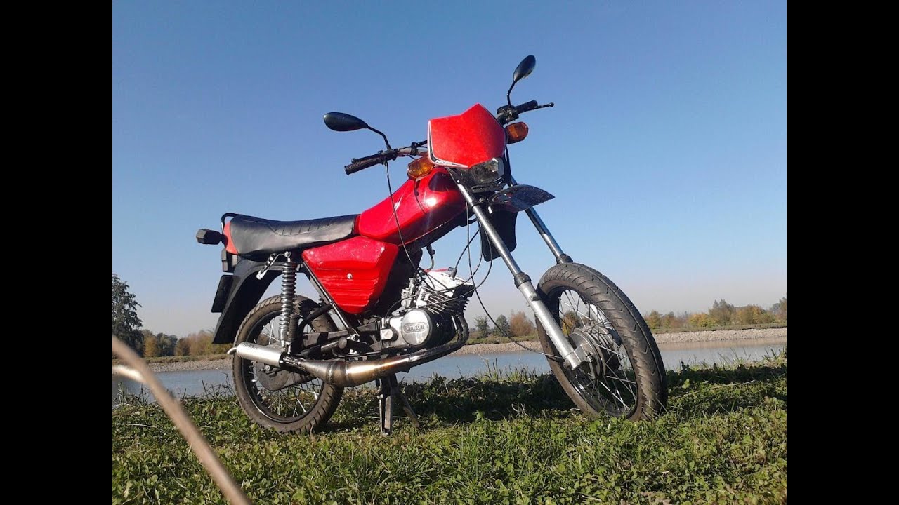 Simson S53 70/4M Projekt S73 SM - YouTube