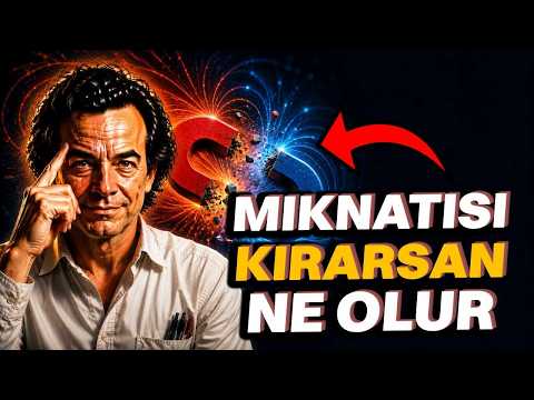 Mıknatısı Kırarsan Ne Olur? Cevap Akıl Almaz | Richard Feynman
