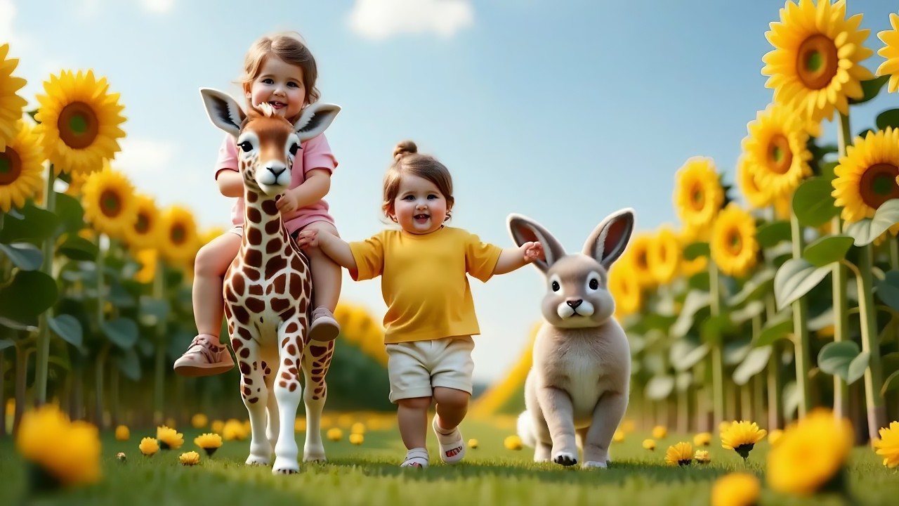 Cute Babies Playing with Pets | Heartwarming Outdoor & Underwater Fun ...