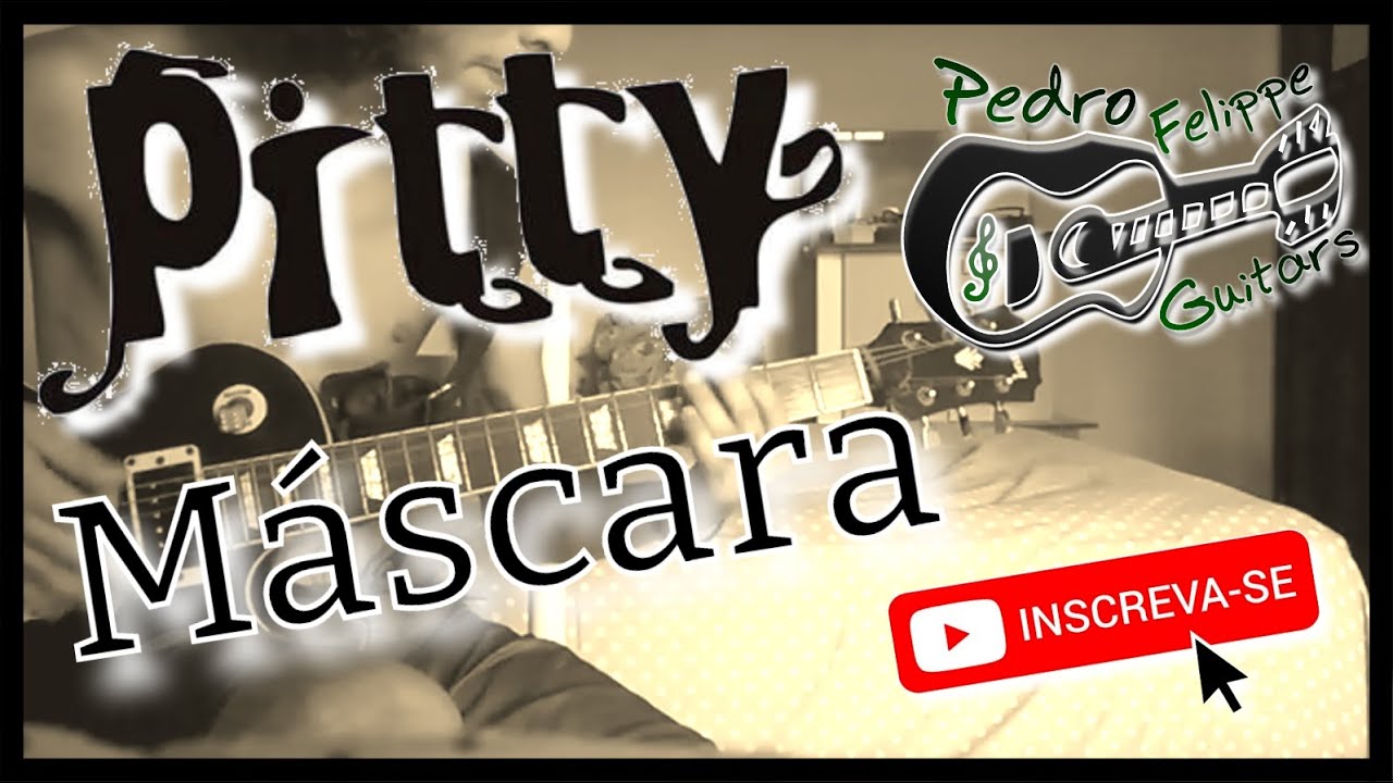 Pitty - Máscara (Cover Guitar) - YouTube