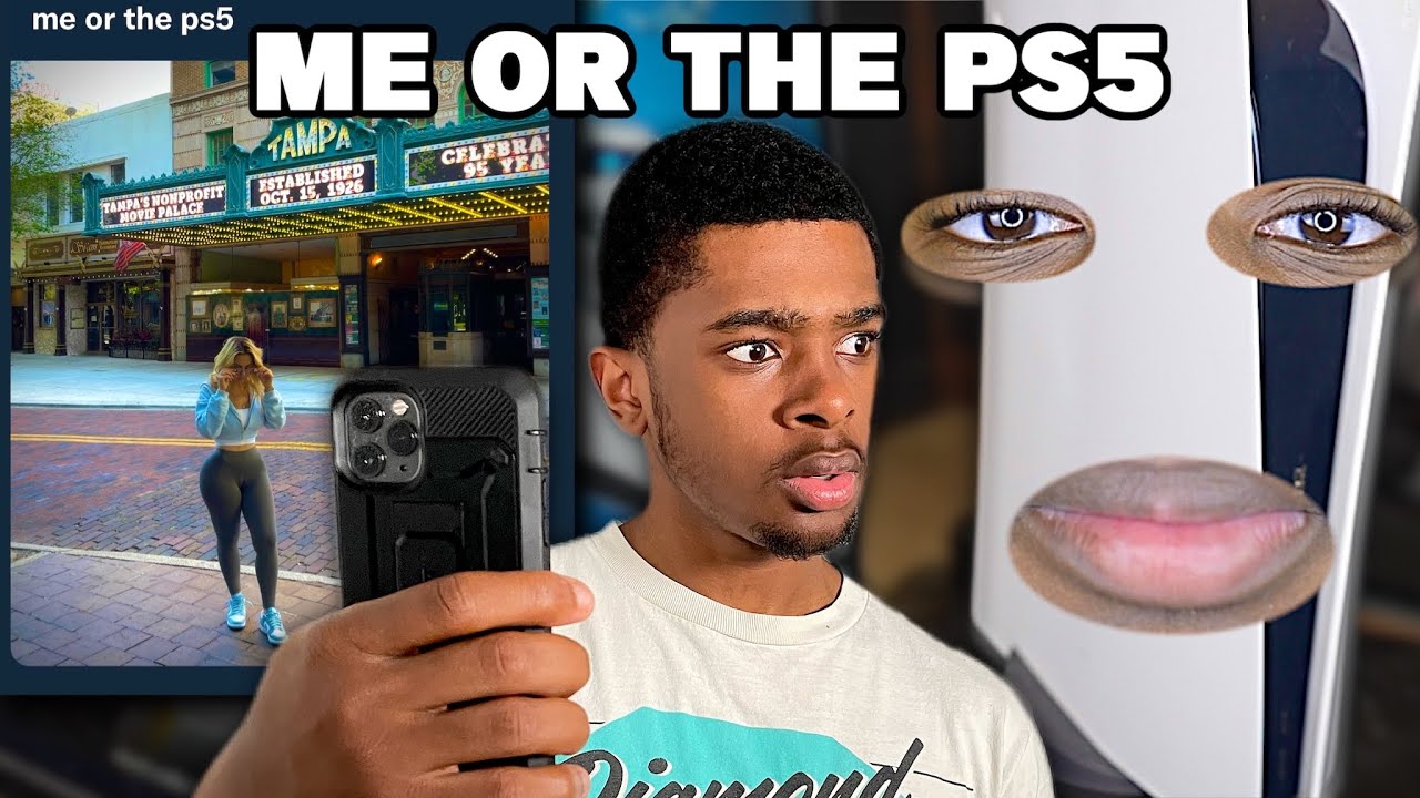 Me or The PS5 - YouTube