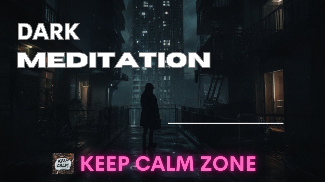 Dark Meditation Music, Relaxing Music, Dark Music for Relaxation - YouTube