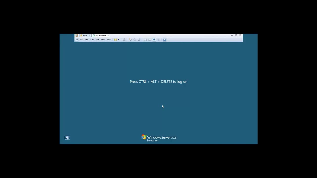 2 How to install Windows Server 2008 OS for installing ECC 6 0 EHP6 IDES - YouTube