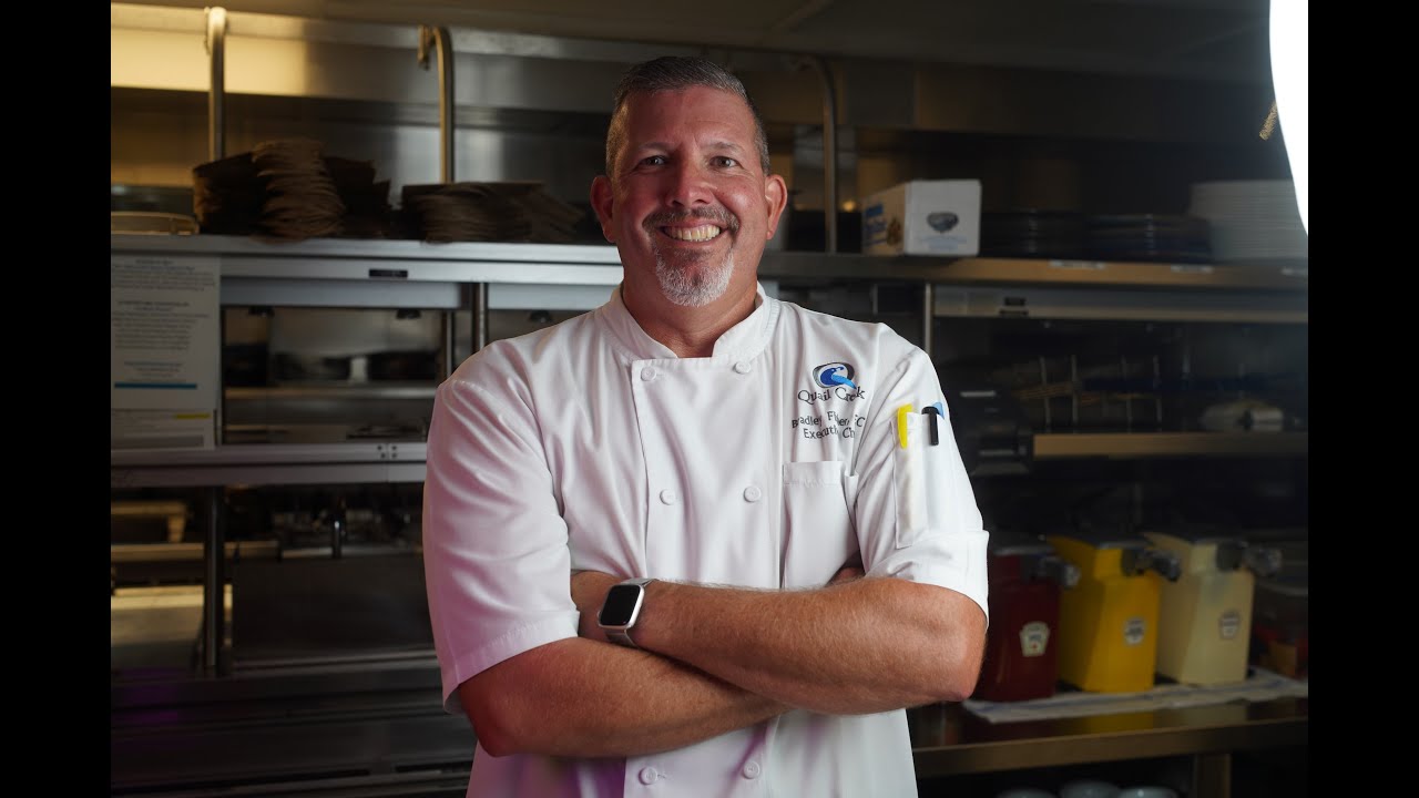 Executive Chef Brad Fisher - YouTube
