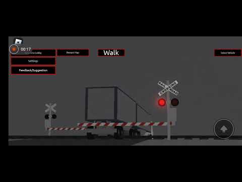 Box truck gets stuck on tracks and train hits the box truck.
