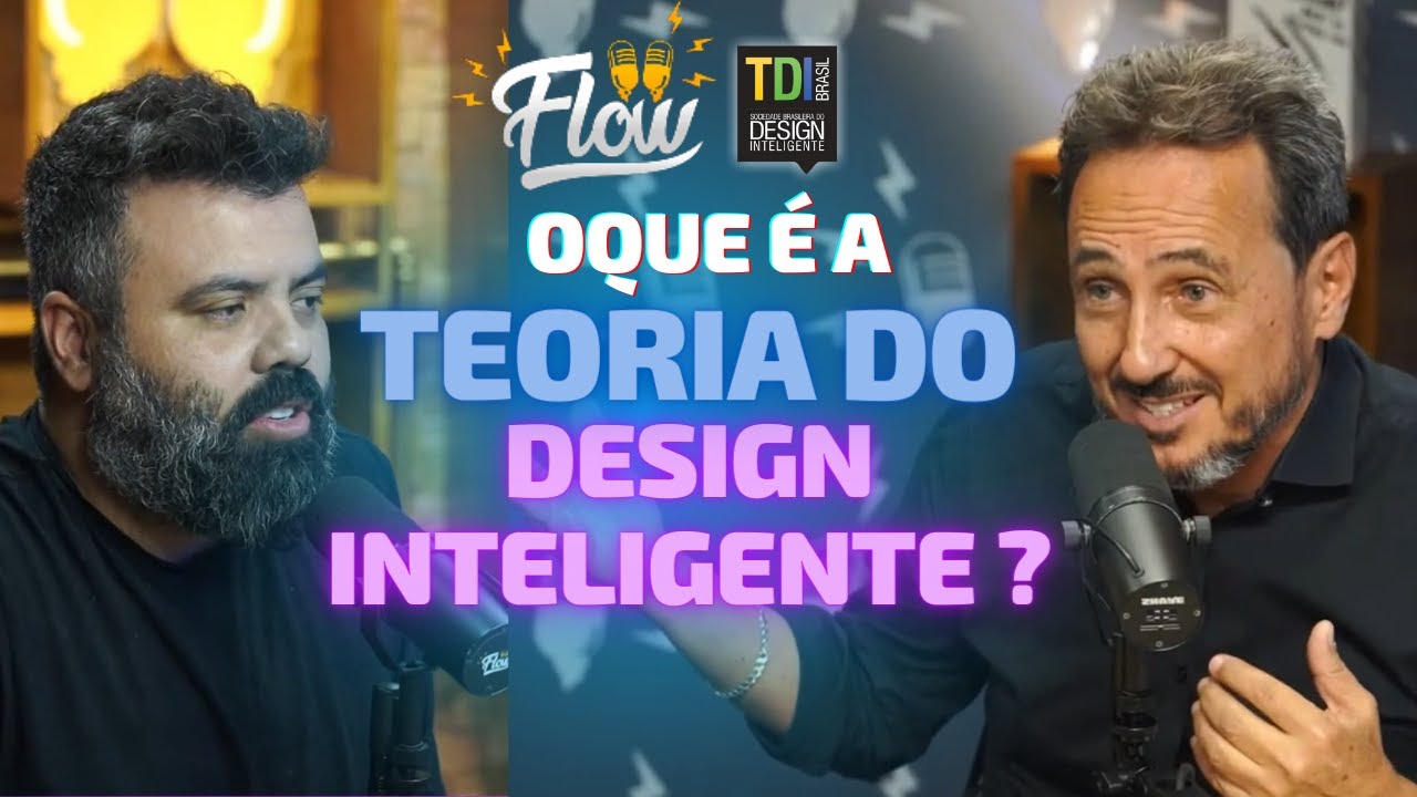 Marcos Eberlin Explica oque é a Teoria do Design Inteligente no Flow ...
