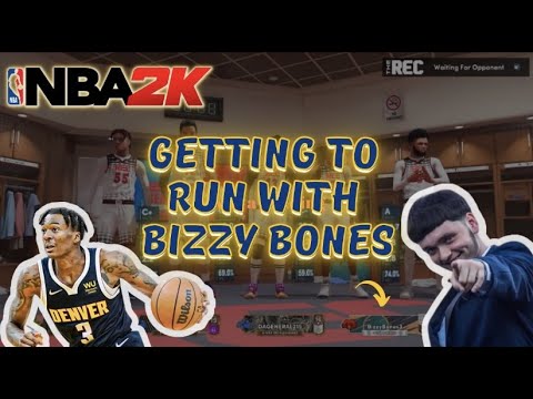 Running with NBA PLAYER BONES HYLAND!!! 🤩 Video gaming can change your ...