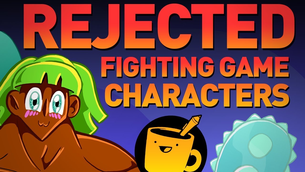 Rejected Fighting Game Characters YouTube rejected-fighting-game-characters-youtube