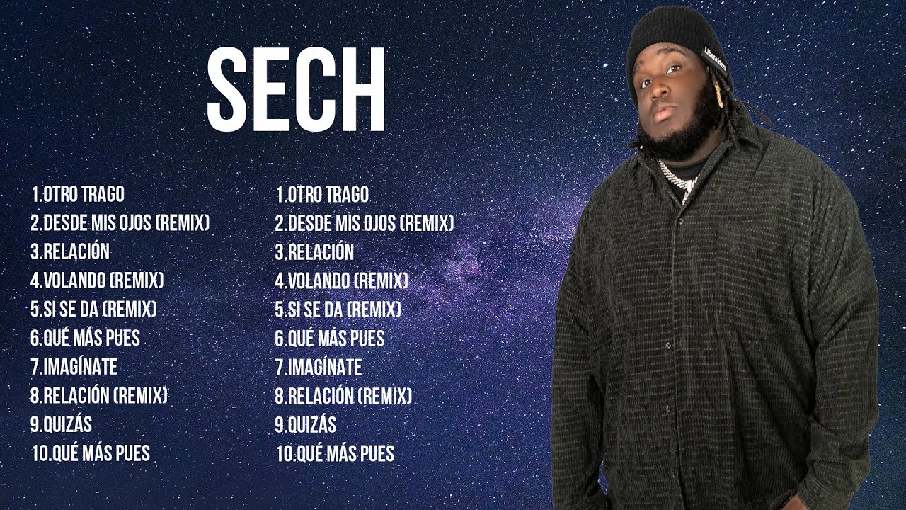 Sech Latin Songs 2024 - Top 10 Best Songs - Greatest Hits - Full Album ...