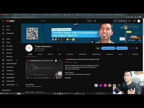 Build & Host React JS Portfolio Website with 0 Lines of Code using ChatGPT AI - YouTube