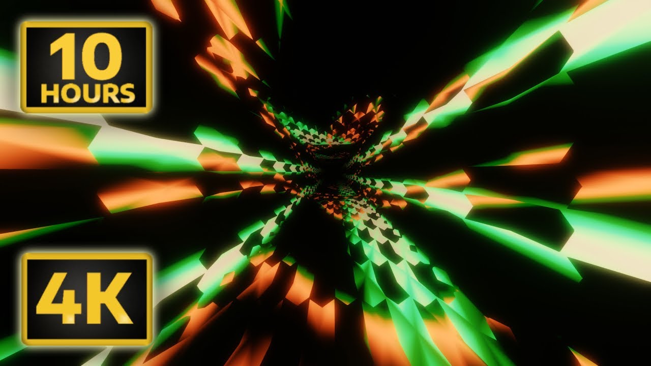 4K BACKGROUNDS TRIPPY Animation 10 Hours Relaxation Screensaver ...