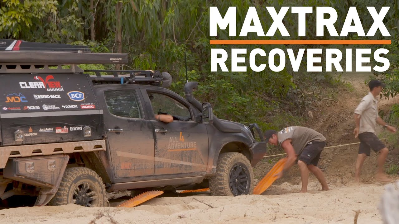 The Best Maxtrax Recoveries - YouTube