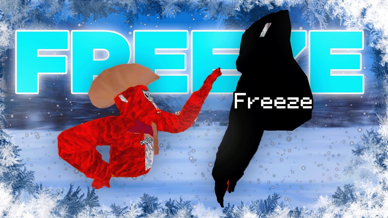 Trolling As FREEZE In Gorilla Tag With Mods (FREEZE GUN) - YouTube