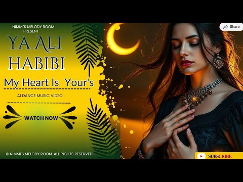 Ya Ali Habibi (My Heart Is Yours)“Habibi Dance of Longing | Arabic ...