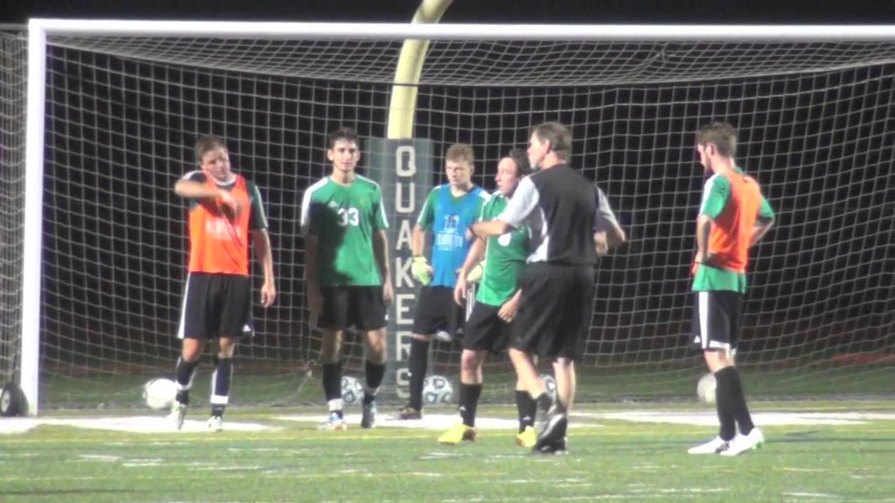 Wilmington College Soccer - Franklin Preview - YouTube