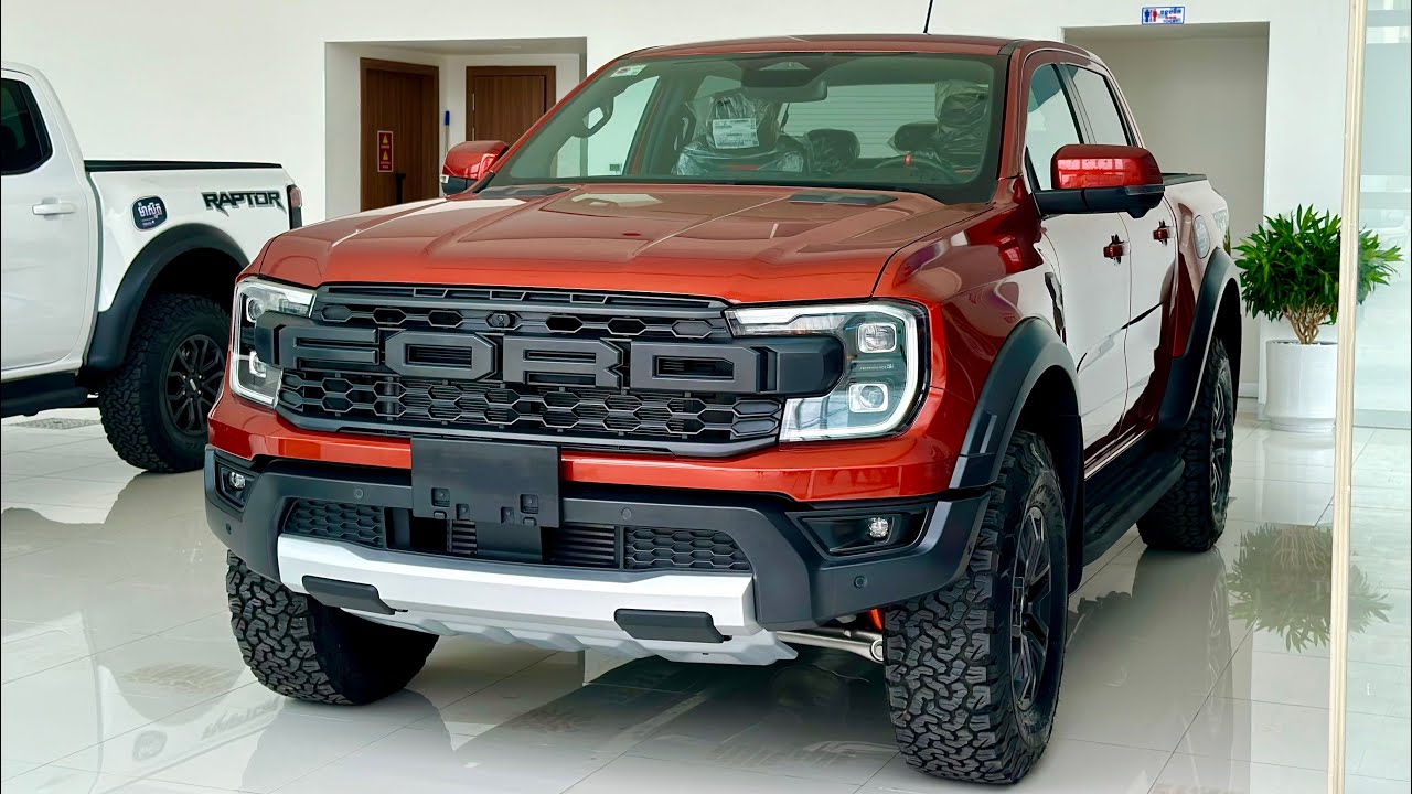 The All New Ford ranger raptor 4x4 2024 Review Interior And Exterior 4K ...