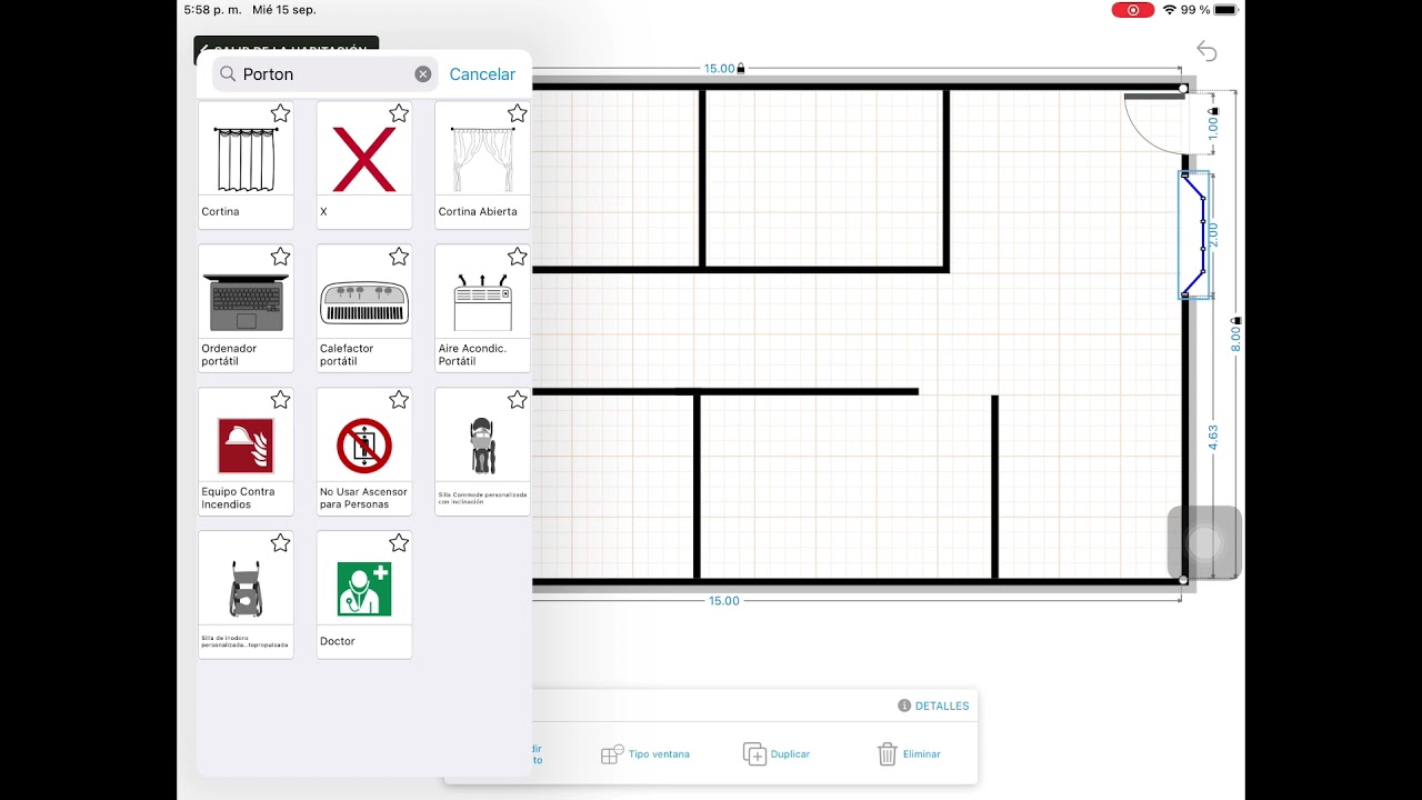 Diseñando con Magicplan desde cero PARTE 1 | DISEÑO DE CASA #ipad #magicplan #diseño #3D - YouTube