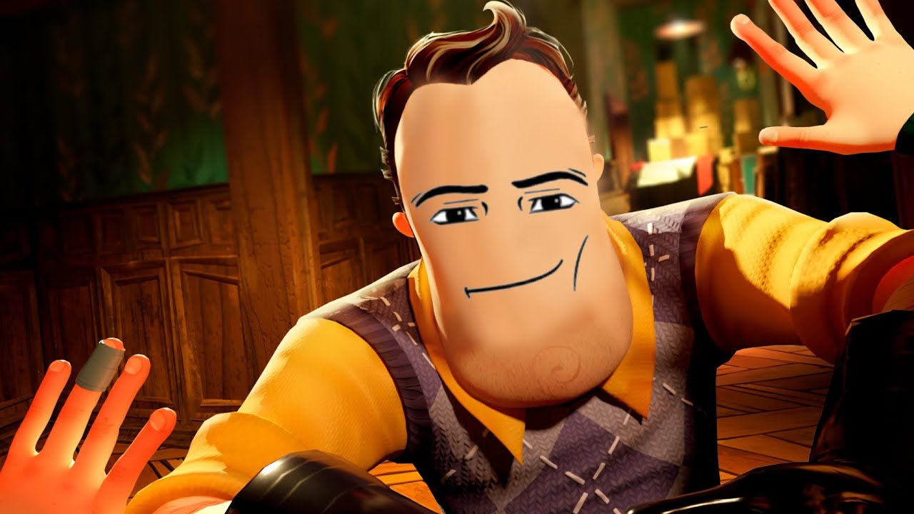 Hello Neighbor full game by Blitz517 | Speedrun 04:26.28 Any% SOLO ...
