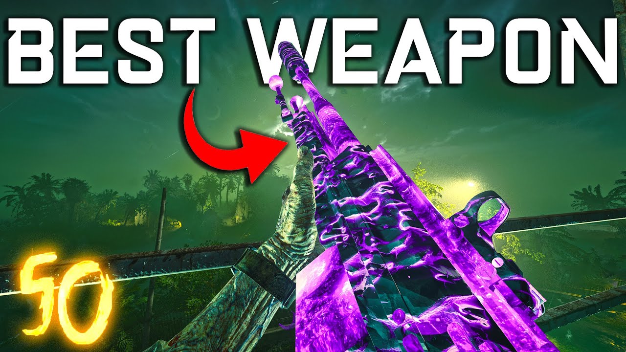 THIS Is The Most OVERPOWERED Weapon In Black Ops 6 Zombies - YouTube