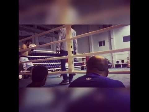 Elnur Mahmudov kickboxing