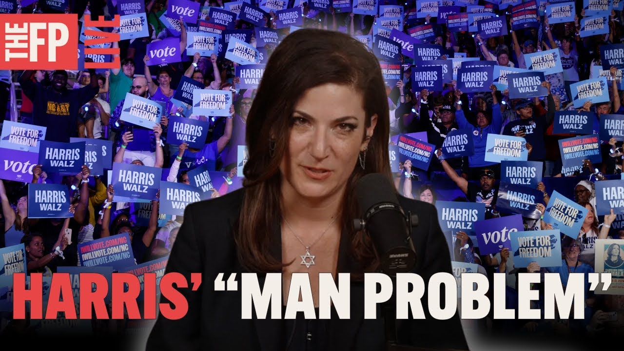 Why the Harris Campaign Is Striking Out With Men - YouTube