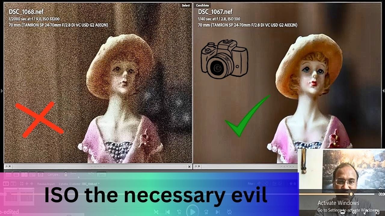 ISO the necessary evil - YouTube