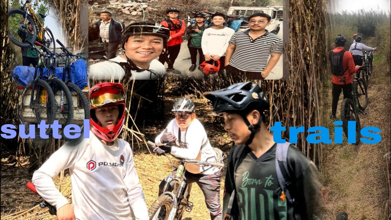 Hardtrail mtb bike riding Enduro trails 🚴epic Ride - YouTube