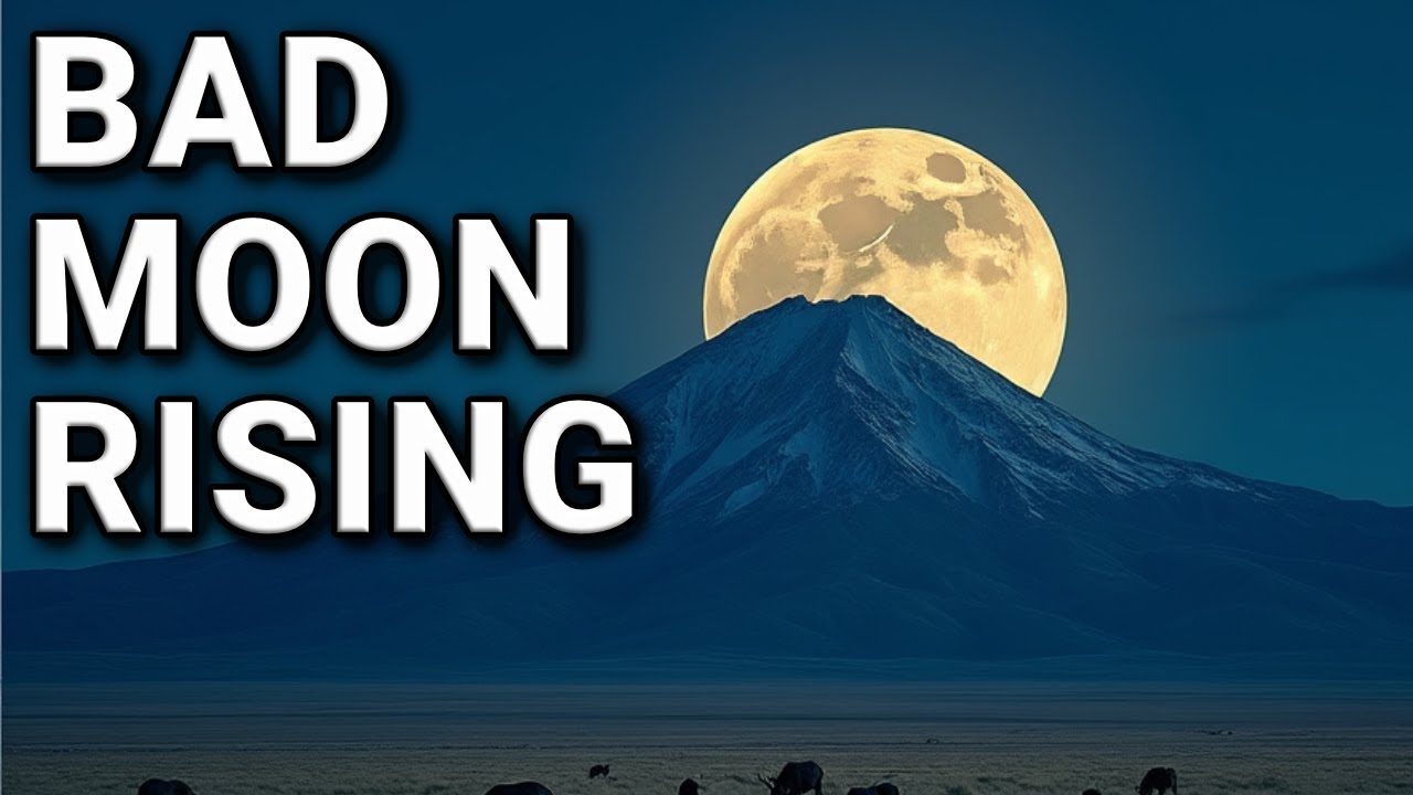 Bad Moon Rising by Creedence Clearwater Revival CCR - YouTube