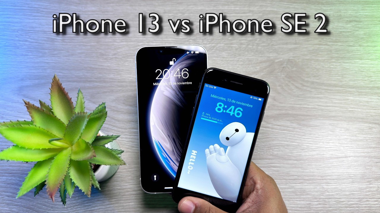 iPhone 13 vs iPhone SE 2020 SPEED TEST en 2024 🔥 ¿Que tanta DIFERENCIA ...