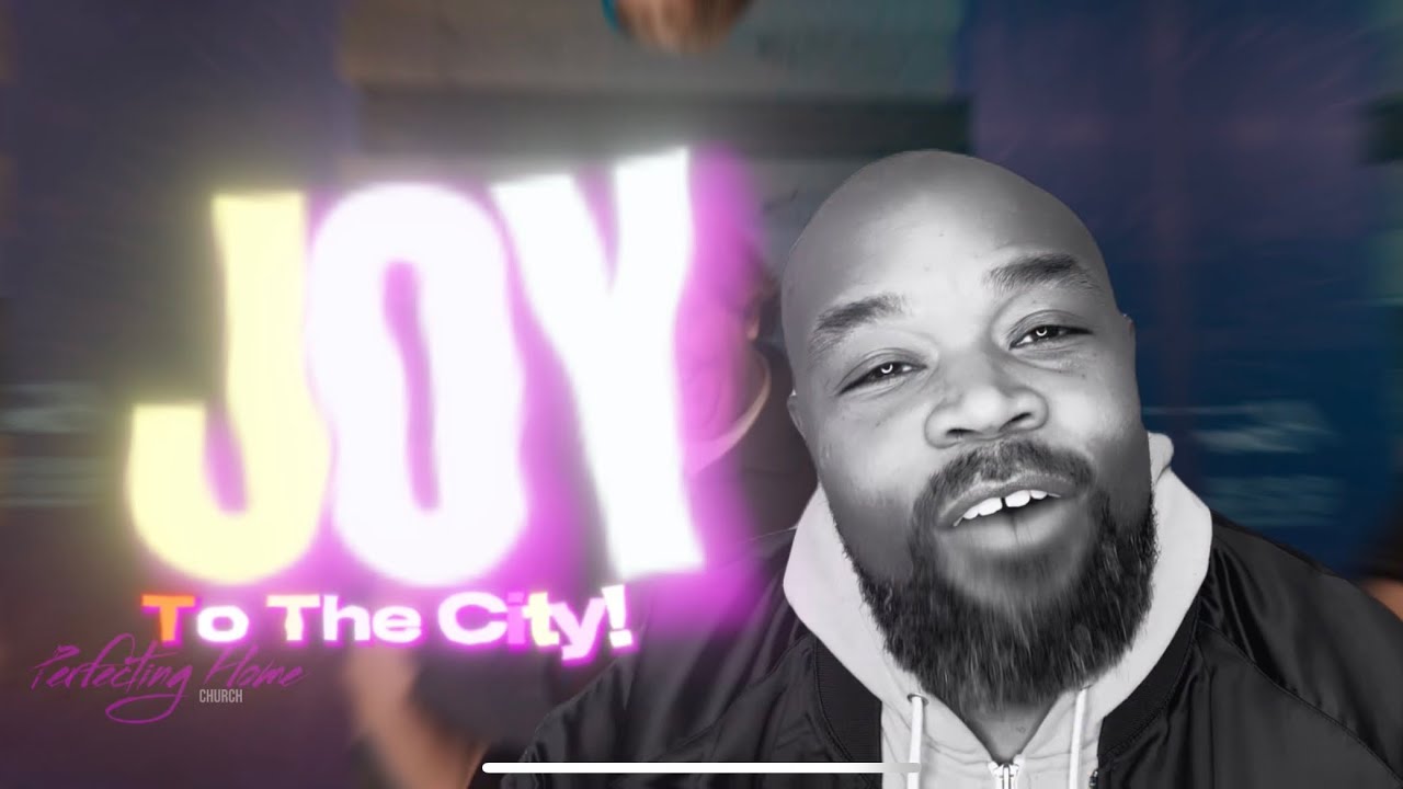 JOY TO THE CITY - Vision Launch Fundraiser!! | Marvin Winans Jr ...