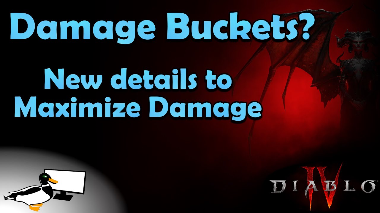 Diablo 4 - In-Depth guide to damage stat interactions - Damage Buckets ...
