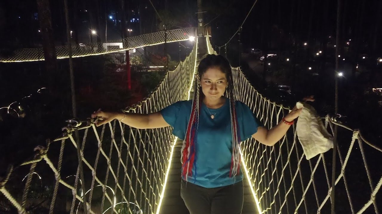 Camping Ground Kebon Pines Cikole Lembang Bandung - YouTube