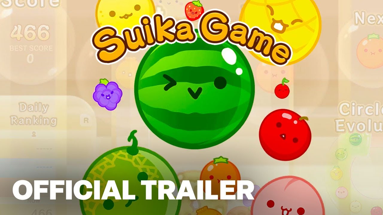 Suika Game - Official Multiplayer Mode DLC Trailer - YouTube