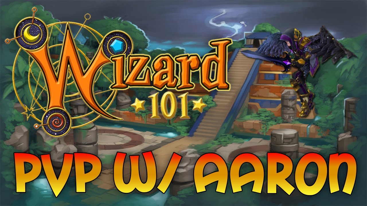 Wizard101: Pvp with Aaron - YouTube