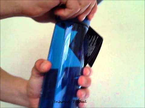 Contigo addison waterfles, bidon, drinkfles - YouTube