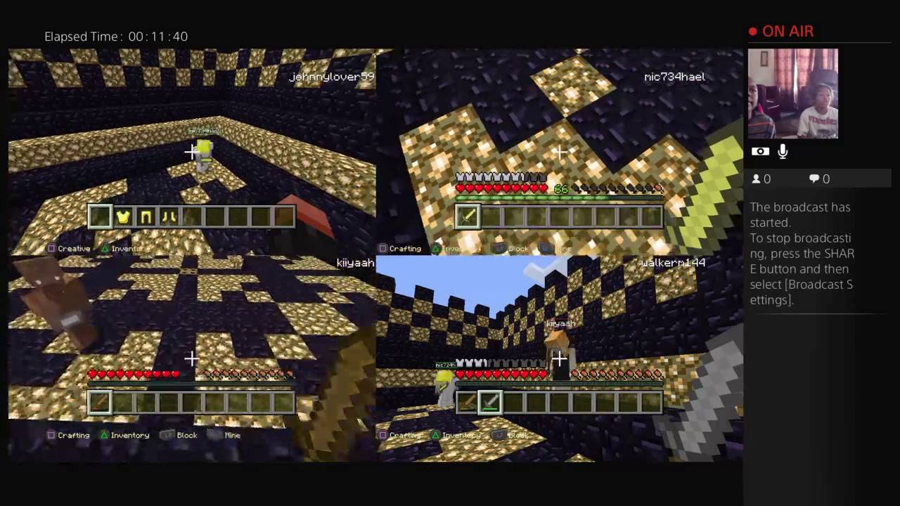 My custom arena mini games minecraft - YouTube