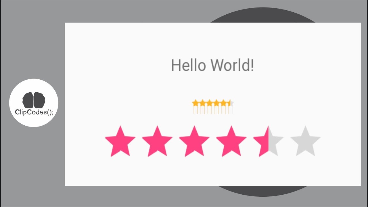 Android Ratingbar Star Size Top 11 Best Answers