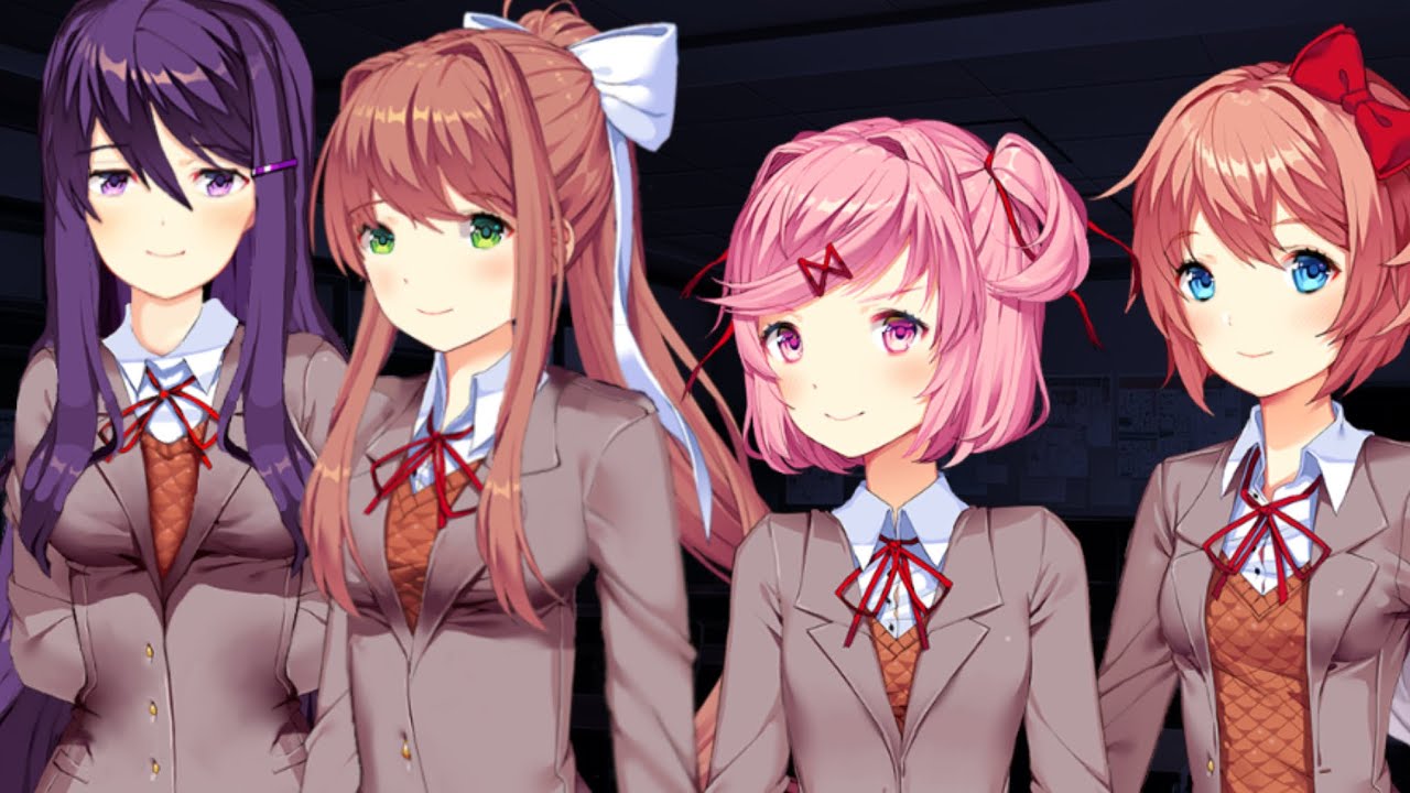 (DDLC Custom Dialogue) Doki Doki Night Club - Episode 29: The ...