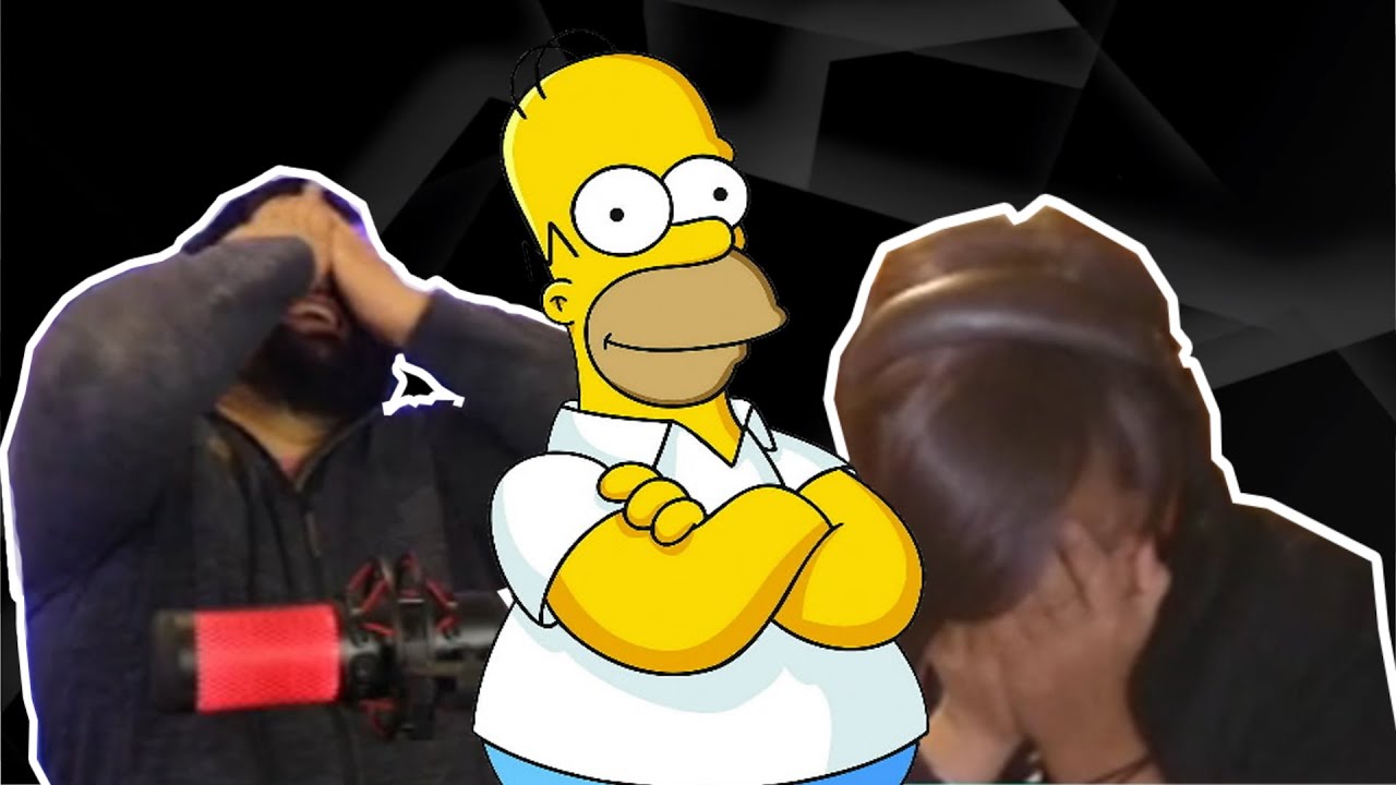 Homero Simpson en un Torneo Serio de lol - YouTube