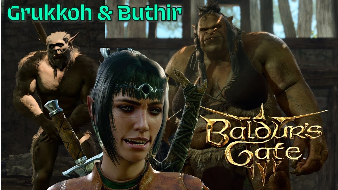 Baldur's Gate 3 - Caught the Ogre having too much Fun!😉 | Gameplay ...