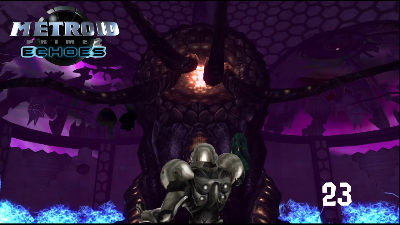 Metroid Prime 2: Echoes - Part 23 - Alpha and Omega (Ending) - YouTube