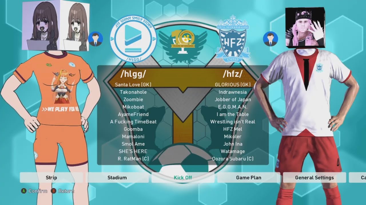 4chan Tournament Highlight - /vt/ League: /hlgg/ vs /hfz/ (Group A - 26 ...