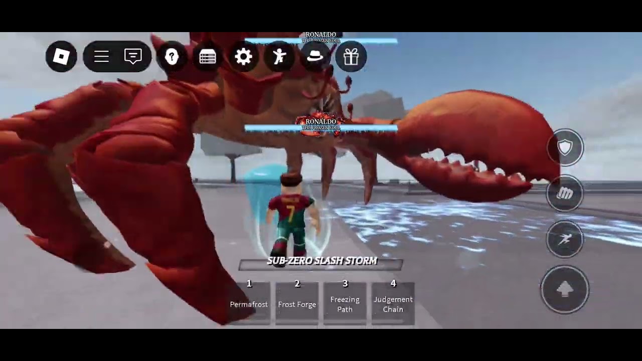 Playing the strongest battle ground ( using new KJ move set) - YouTube